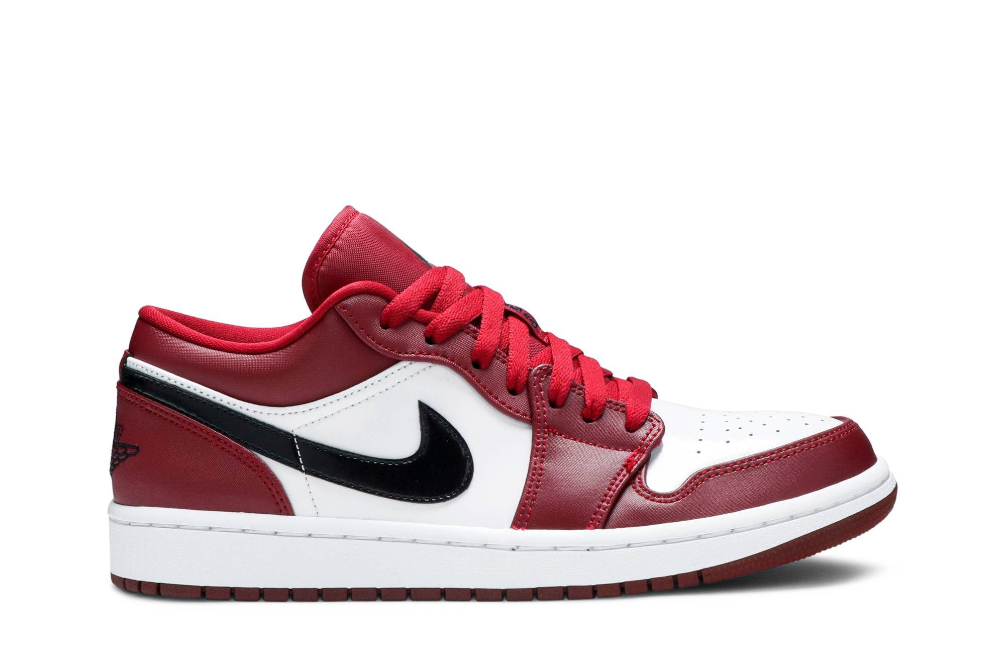 Air Jordan 1 Low Noble Red 553558-604 - Salia Home