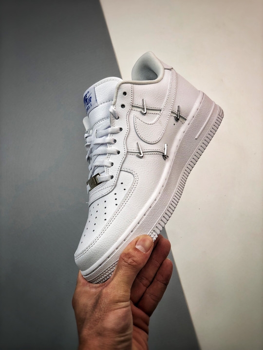 Nike Air Force 1 LX White/Hyper Royal-Black CT1990-100 - Saliahome - Salia Home