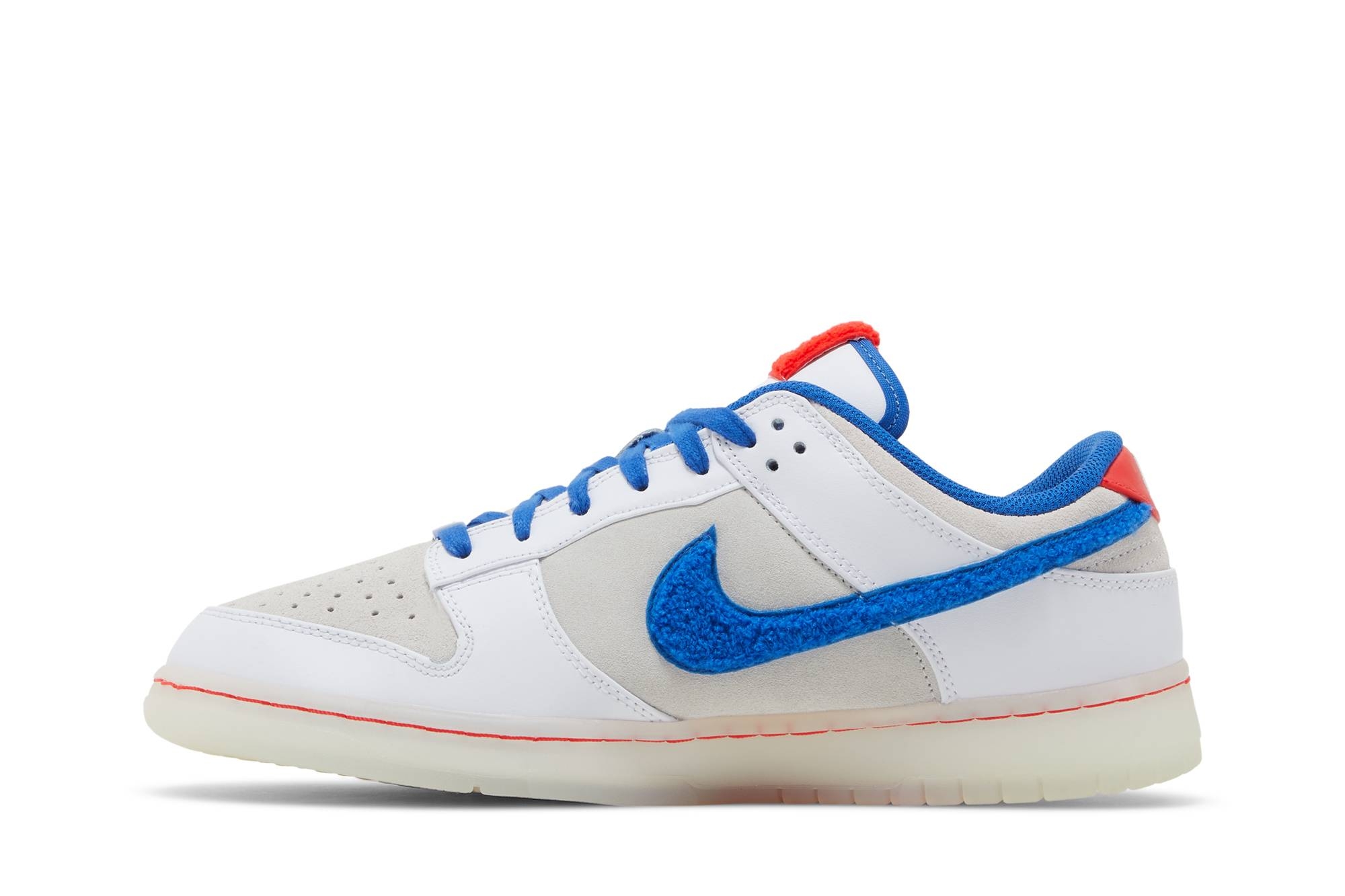 Nike Dunk Low Year of the Rabbit White/Crimson-Varsity Royal FD4203-161 ...