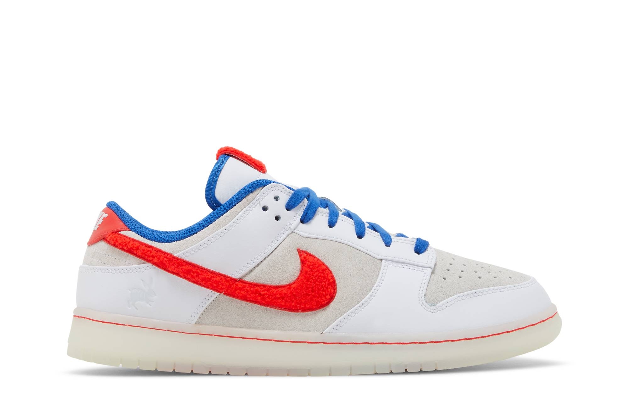 Nike Dunk Low Year of the Rabbit White/Crimson-Varsity Royal FD4203-161 ...